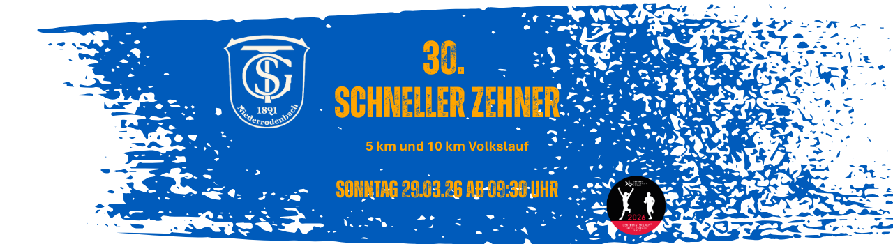 30. Schneller Zehner 29.03.2026 - TGS Niederrodenbach